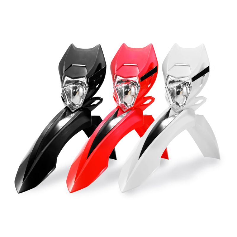 Jual SPAKBOR DEPAN HRV BETA CRF 150 L HEADLAMP BETA CRF 150 L SLEBOR DEPAN TRAIL SUPERMOTO ...