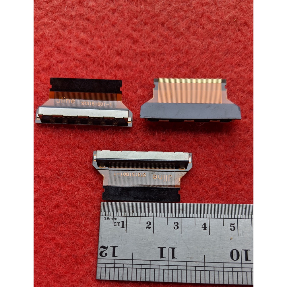 Jual Adopter Board Converter Connector 2K 4K FPC EDP 51pin, 41pin ...