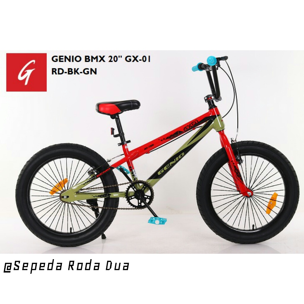 Jual Sepeda BMX 20" Genio GX-01 | Shopee Indonesia