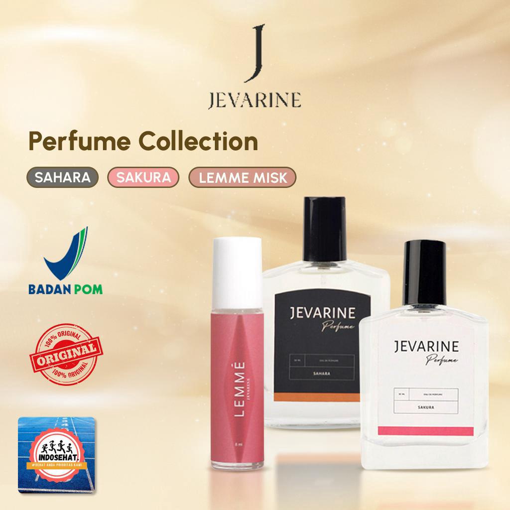 Jual JEVARINE Lemme Misk Sahara Sakura Perfume - Parfum Wangi Bunga ...