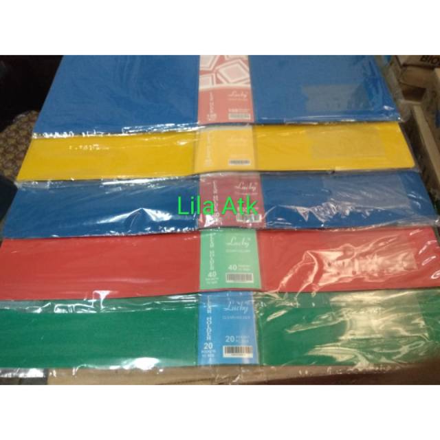 Jual Map Clear Holder isi 20-100 lembar | Shopee Indonesia