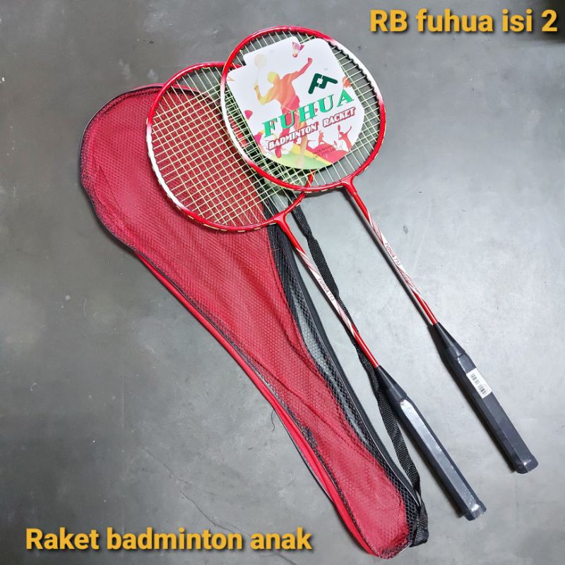 Jual RAKET BADMINTON ANAK FUHUA ISI 2 PCS ORIGINAL | Shopee Indonesia