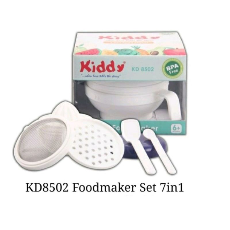 Jual food maker set 7in1/KD8502/tempat makan | Shopee Indonesia