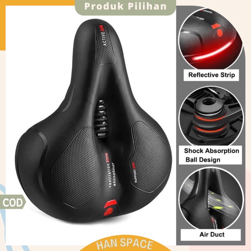 Jual Jok Sepeda Empuk Sadel Sepeda Original | Shopee Indonesia