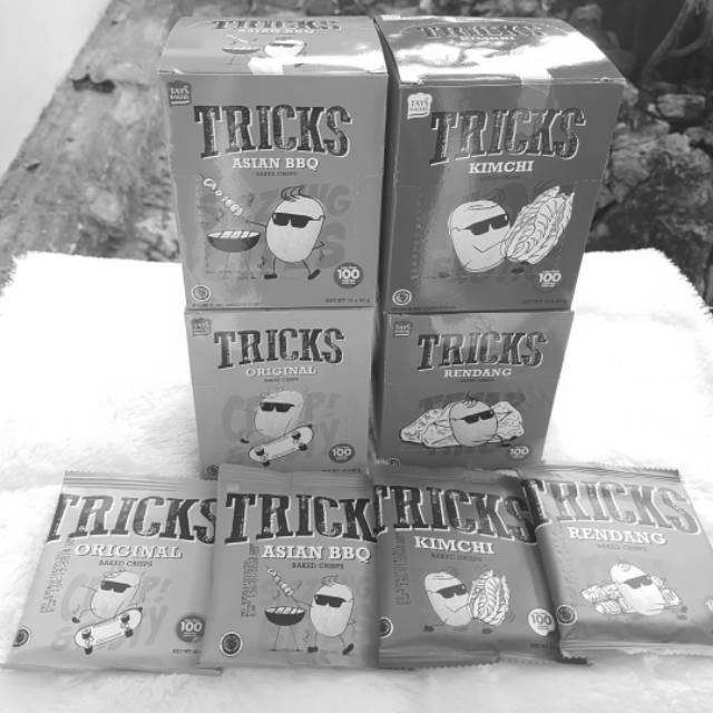 Jual Tricks potato 20 gr ( isi 10 pcs) | Shopee Indonesia