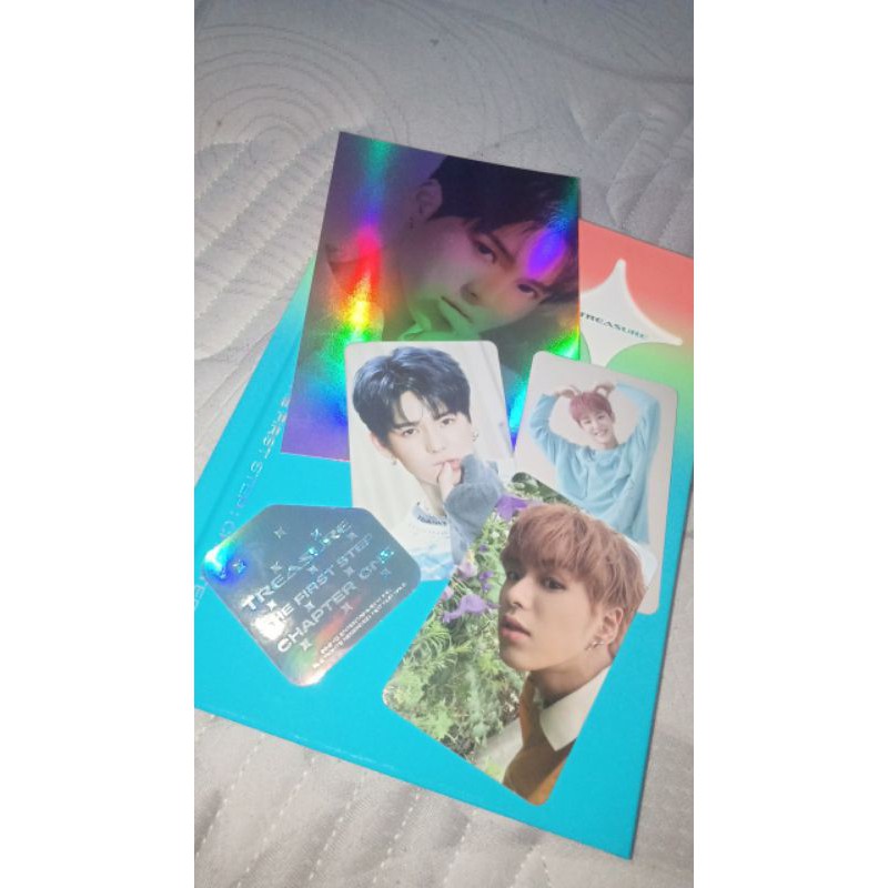 Jual TREASURE ALBUM 1ST CHAPTER (white ver) | Shopee Indonesia