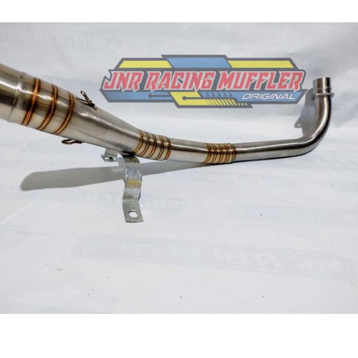 Jual Oke Price.. (PATEN ANTI BOCOR) LEHER KNALPOT racing balap FREE ...