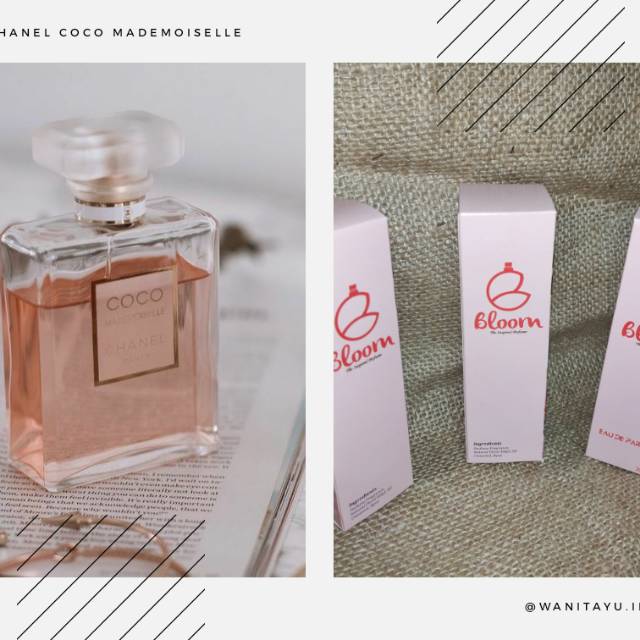 Jual Bloom Inspired Parfum Coco Chanel Mademoiselle | Shopee Indonesia