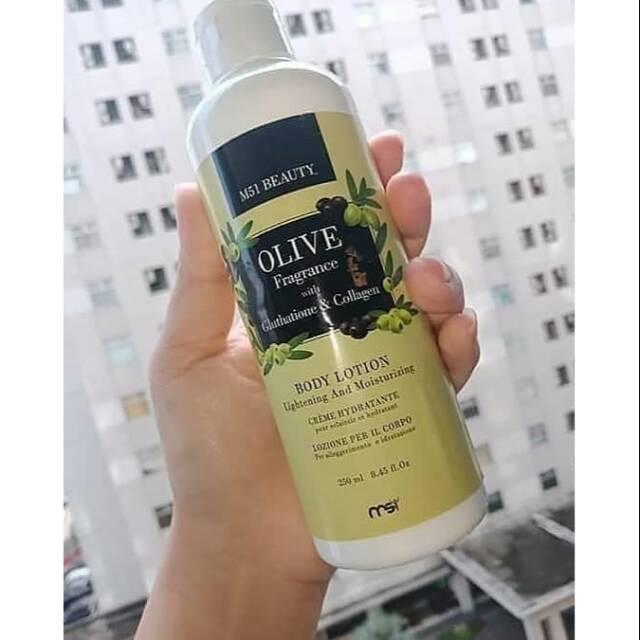 Jual MSI OLIVE FRAGNANCE BODY LOTION | Shopee Indonesia
