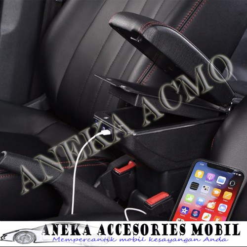 Jual Console Box Armrest box Arm Rest 7 USB 7USB Luxury Suzuki Ignis ...