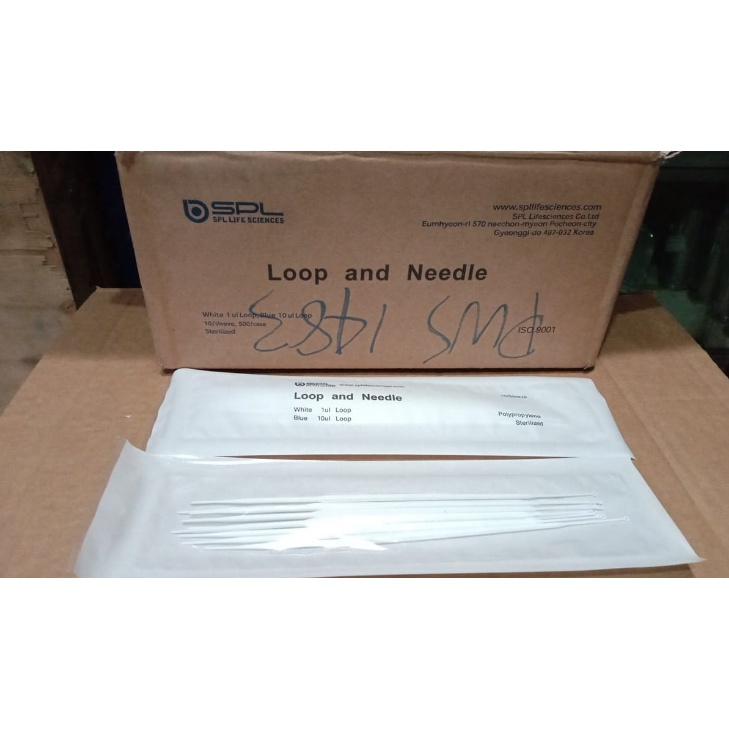 Jual SPL Loop and needle 1ul white | Shopee Indonesia