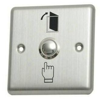 Jual Push Button Tombol Exit Keluar Stainless Rfid Access Door Lock ...