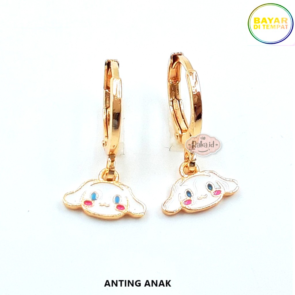 Jual RAKA Acc - Anting Clip / Klip / Anting Anak Cinnamoroll Xuping Perhiasan Aksesoris Anak 386 ...