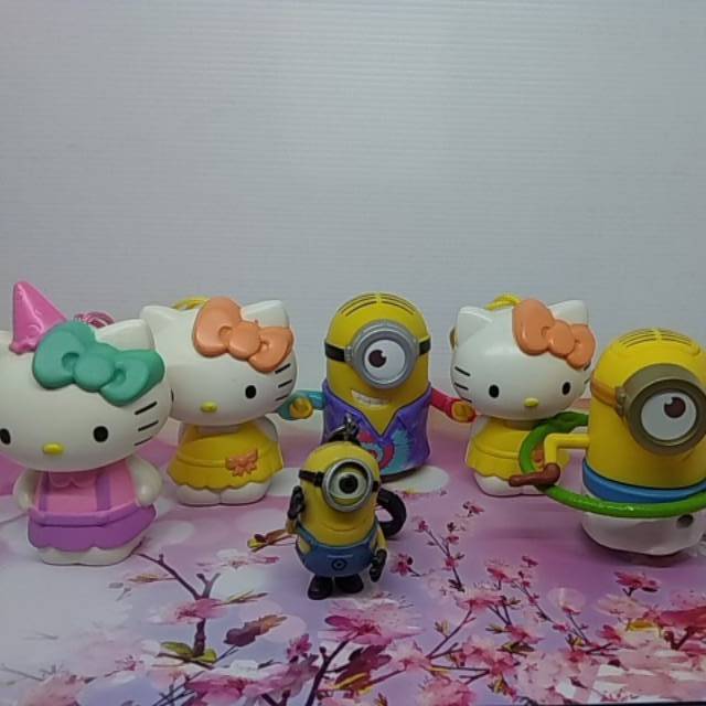 Jual HELLO KITTY/MINION/SANRIO (SATUAN) | Shopee Indonesia