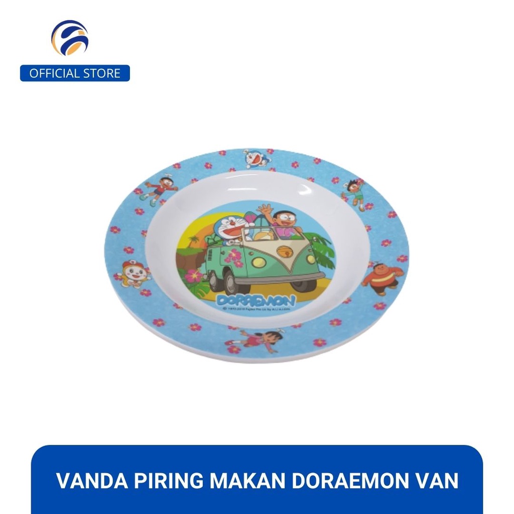 Jual Vanda PF3907-8 Piring Makan Melamine Karakter 8 Inch | Shopee ...