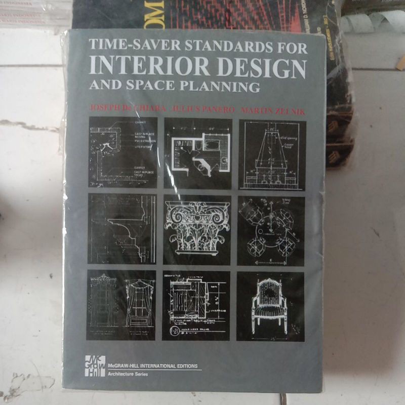 Jual time saver standards for interior design and space planning | Shopee Indonesia