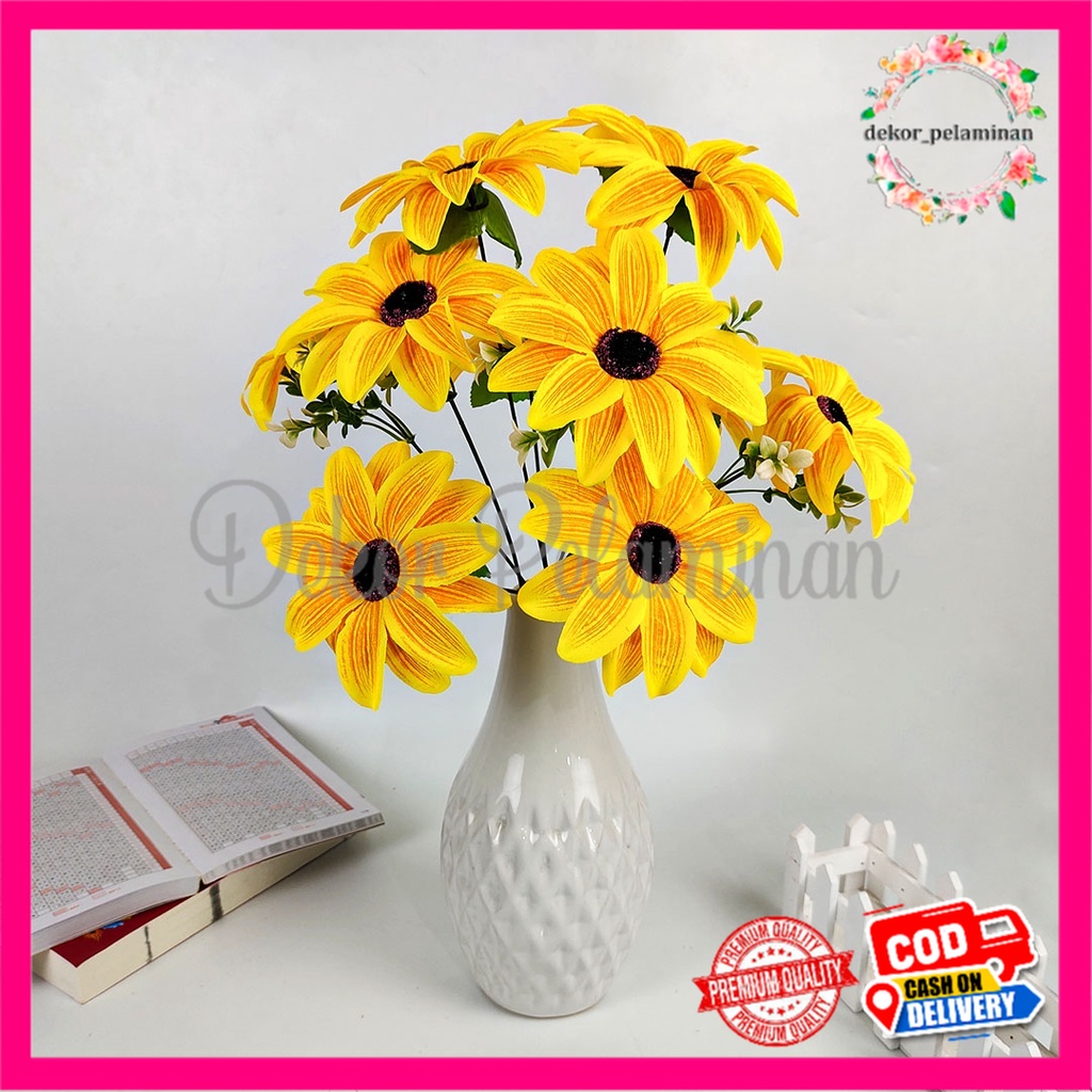 Jual Tree Am Pm Bunga Amarilis Cabang 5 Bunga Premium Artificial Bunga ...