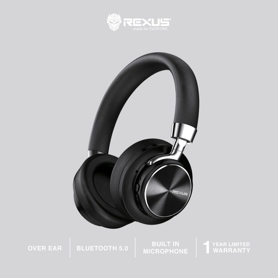 Jual Rexus Headset Bluetooth S7 Pro Black Wireless | Shopee Indonesia