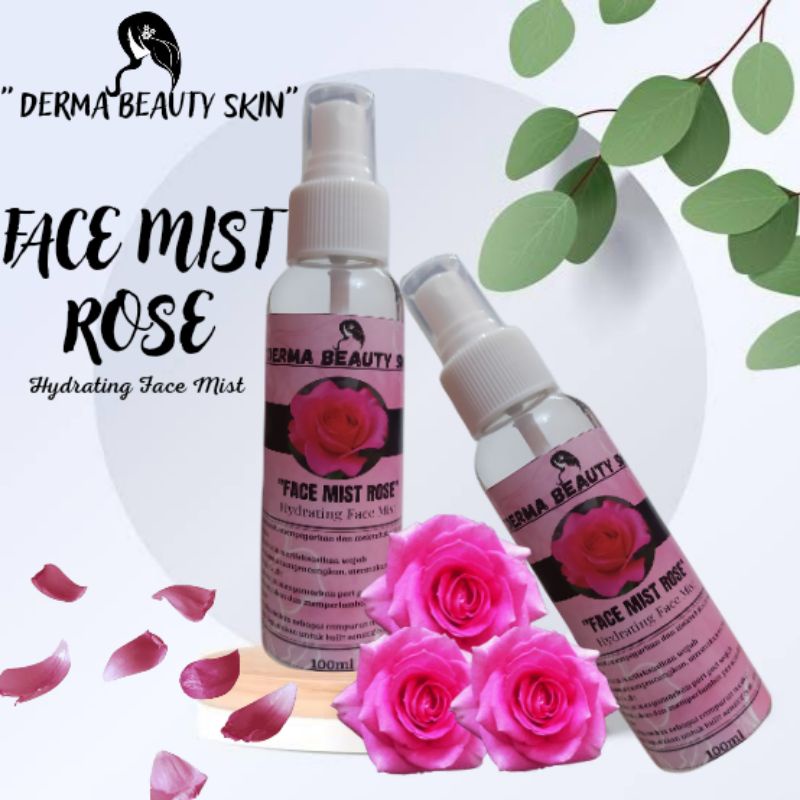 Jual ROSE WATER/FACE MIST ROSE | Shopee Indonesia
