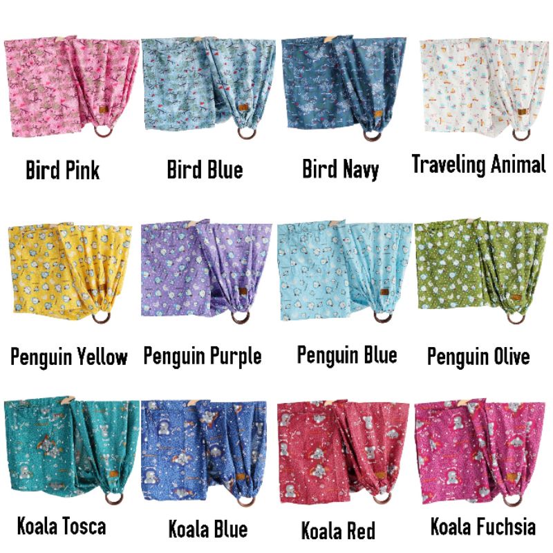 Jual Gendongan Cuddleme Bamboo Sling | Gendongan Samping Cuddle Me Ring ...
