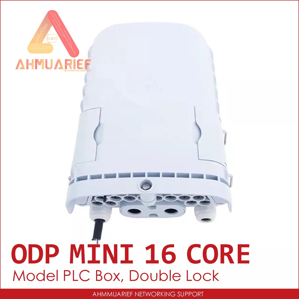 Jual MINI ODP FDB ODB 16 Core Model PLC Double Lock Pole Tiang Fiber ...