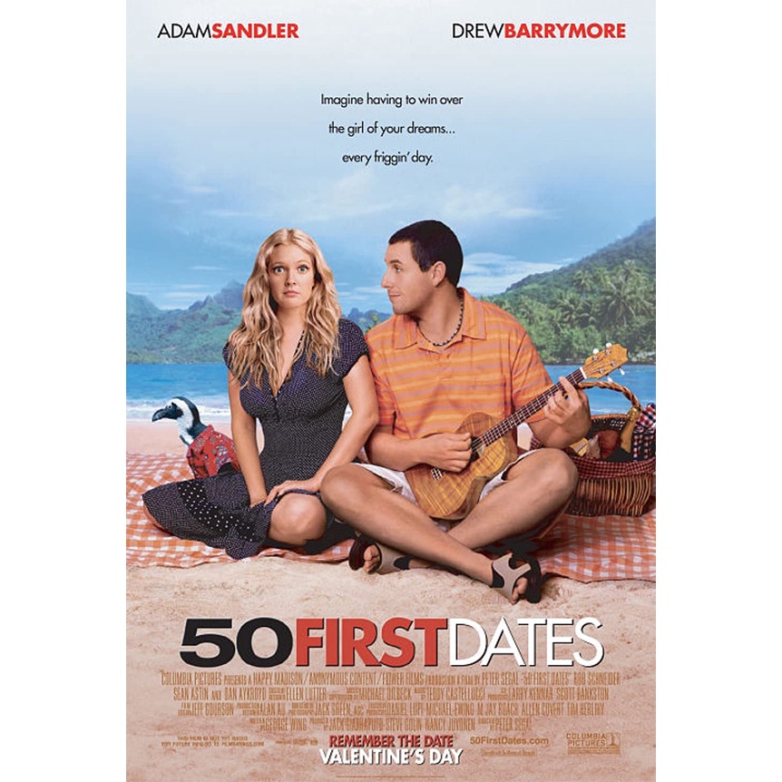 Jual Kaset DVD 50 First Dates (2004) | Shopee Indonesia