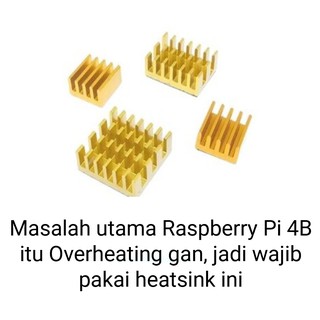 Jual Raspberry Pi 4 model B 4GB Paket Lengkap Siap Pakai UK Pi4 4 GB ...