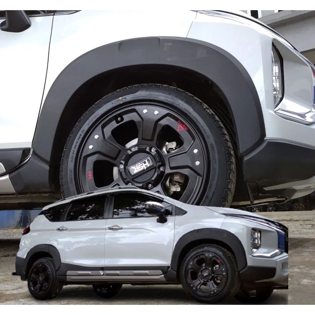 Jual velg xpander ring 18 HSR MYTH03 velg mobil r18 hrv,terios,rush,innova | Shopee Indonesia