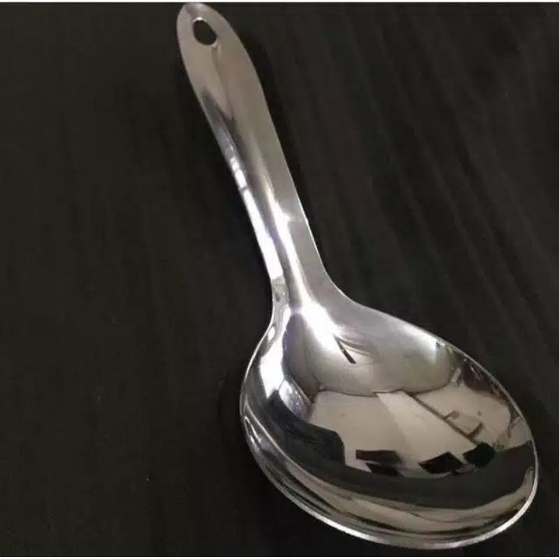 Jual Centong stainless komodo / sendok nasi tebal stainless | Shopee ...