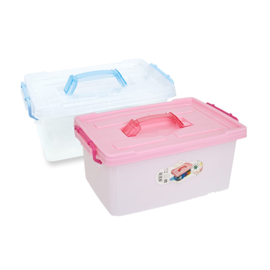 Jual Green Leaf 7851 Vicca Container Box 9 Liter Container Box Plastik ...