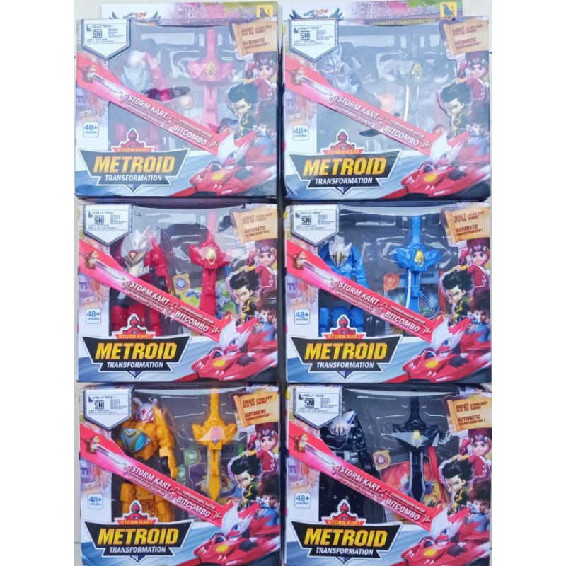 Jual ROBOT MOKART STORM KART + SWORD AUTO TRANSFORMATION / Isi 2Pcs ...