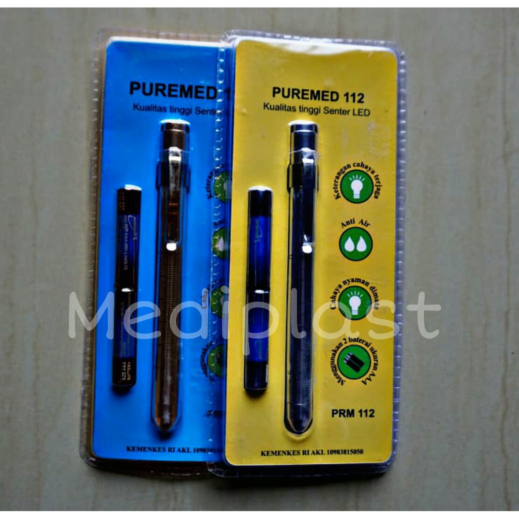 Jual PENLIGHT PUREMED SINAR PUTIH / KUNING | Shopee Indonesia