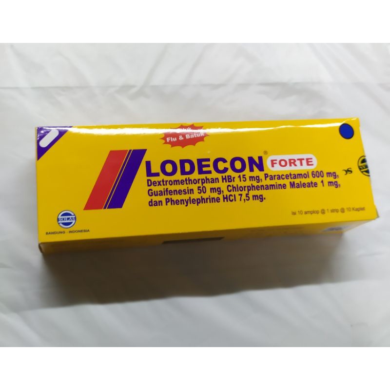 Jual lodecon forte kaplet | Shopee Indonesia