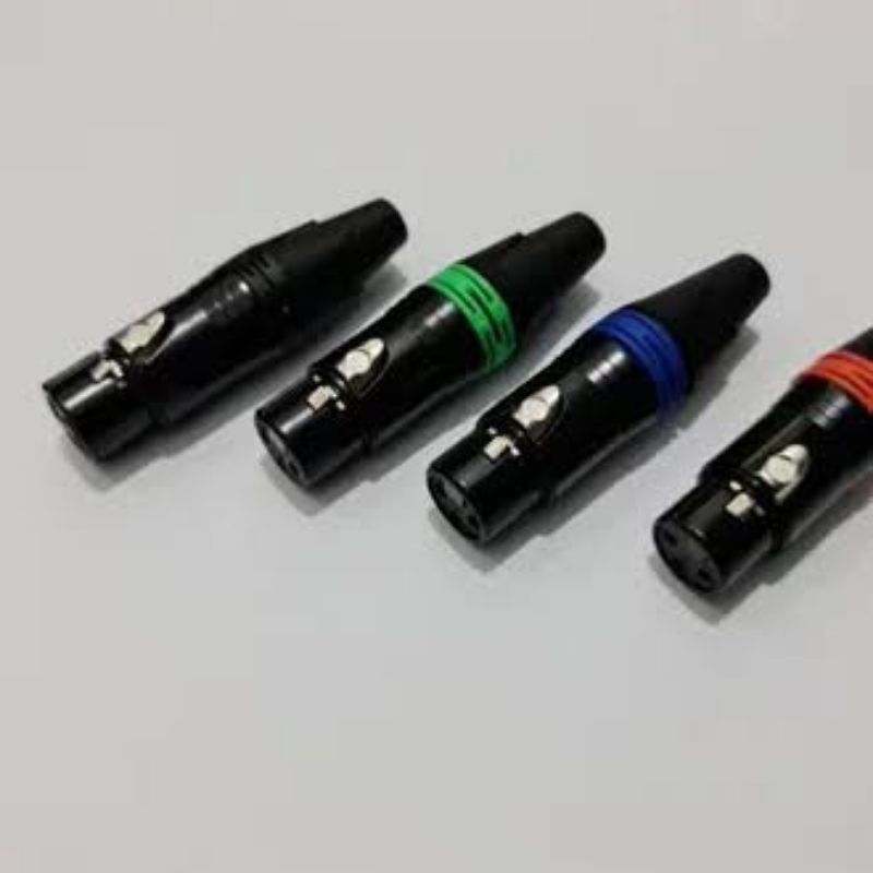 Jual JACK CANON MALE / FEMALE XLR 3 PIN harga satuan | Shopee Indonesia