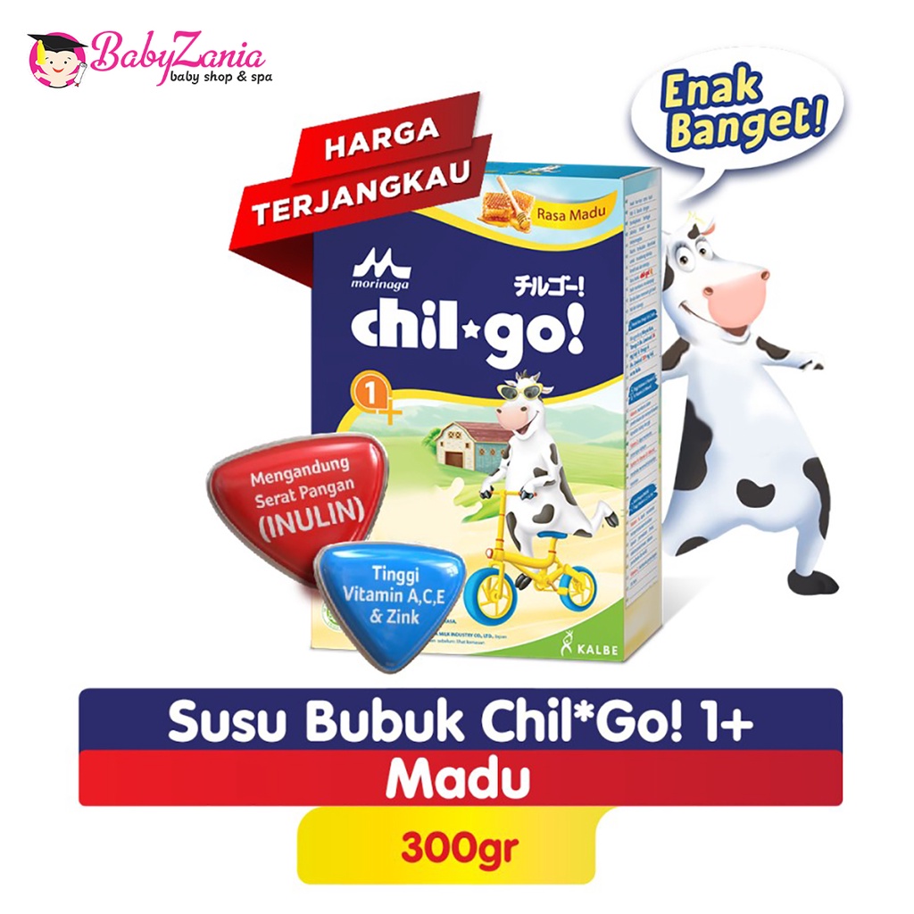 Jual CHIL GO 1+ Susu Bubuk Madu 300gr | Susu Formula | Shopee Indonesia