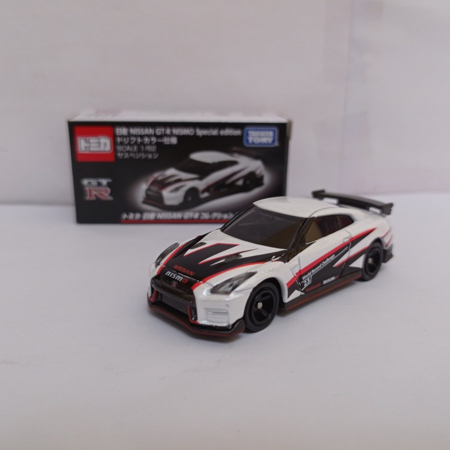 Jual Tomica Premium Nissan GT-R Nismo white special edition Takara tomy murah | Shopee Indonesia