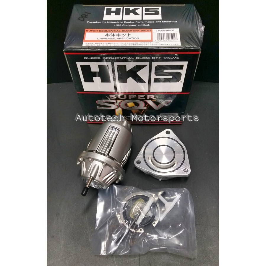 Jual Blow Off Valve HKS / BOV HKS SQV IV Civic Crv Turbo Original Japan | Shopee Indonesia