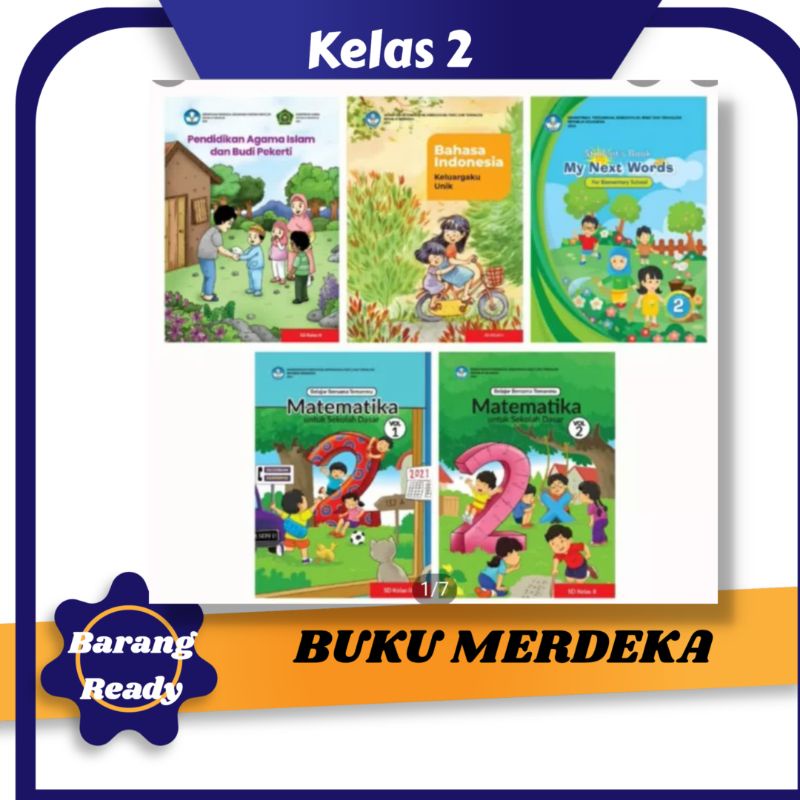 Jual Buku kurikulum merdeka kelas 2 SD | Shopee Indonesia
