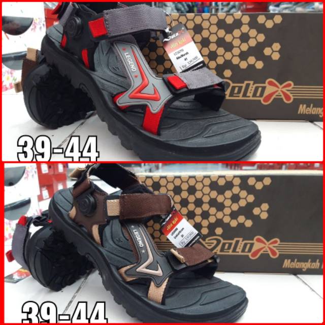Jual Sandal Gunung Velo 'LEGEND'/ Sandal Outdoor Kuat Velo | Shopee ...