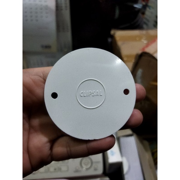 Jual Tutup Tdus Clipsal 20mm Putih / Tutup Tdus Clipsal / Tutup Tdus ...