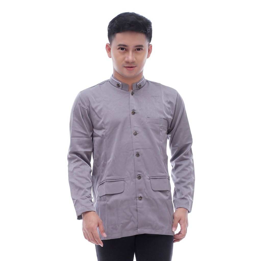 Jual Jas Koko JASKO POLOS Murah Warna Hijau Putih Krem Hitam Merah ...