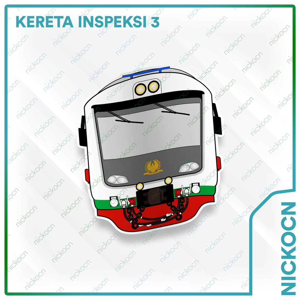 Jual Stiker Kereta Inspeksi 3 | Shopee Indonesia