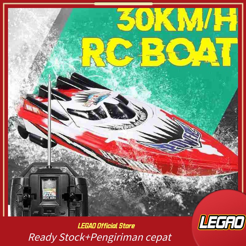 Jual LEGAO Kapal Remote Control HIGH Quality Perform Racing Perahu ...