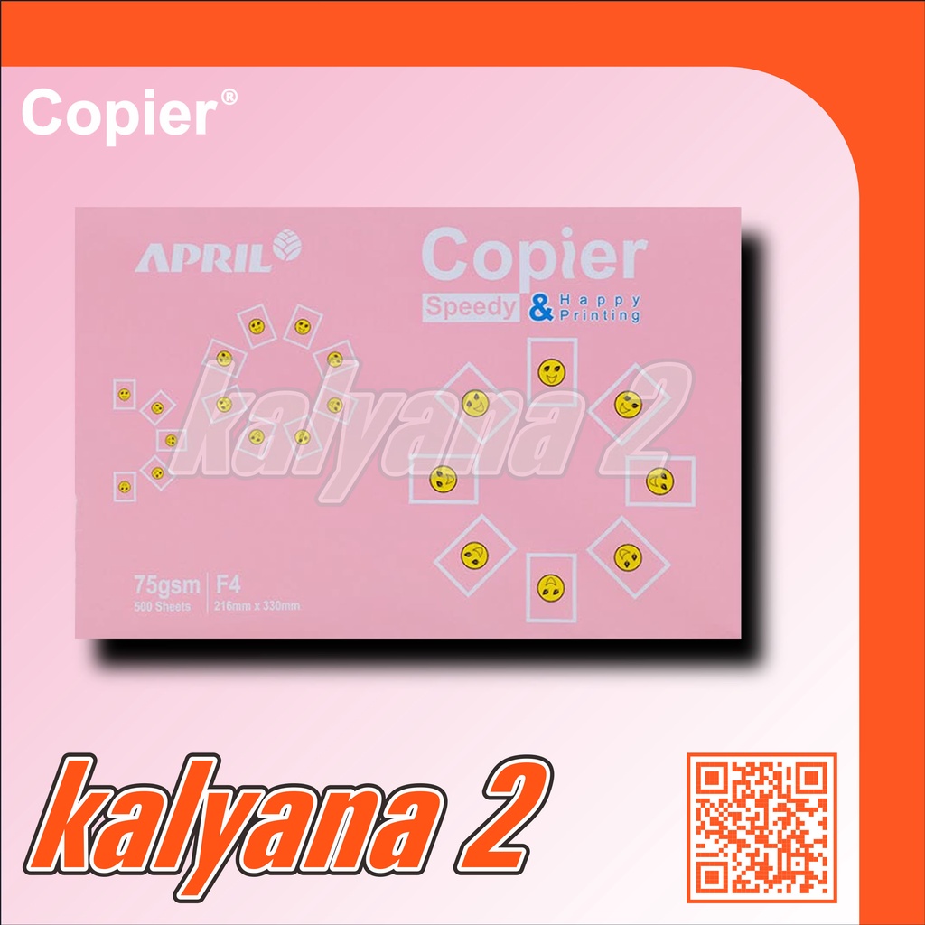 Jual Kertas HVS / HVS Paper COPIER F4 (Folio) | Shopee Indonesia