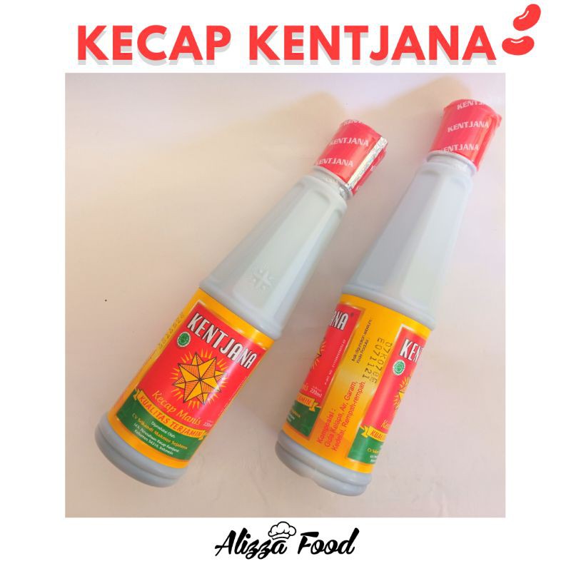 Jual Kecap Kencana / Kentjana Khas Kebumen 220ml | Shopee Indonesia