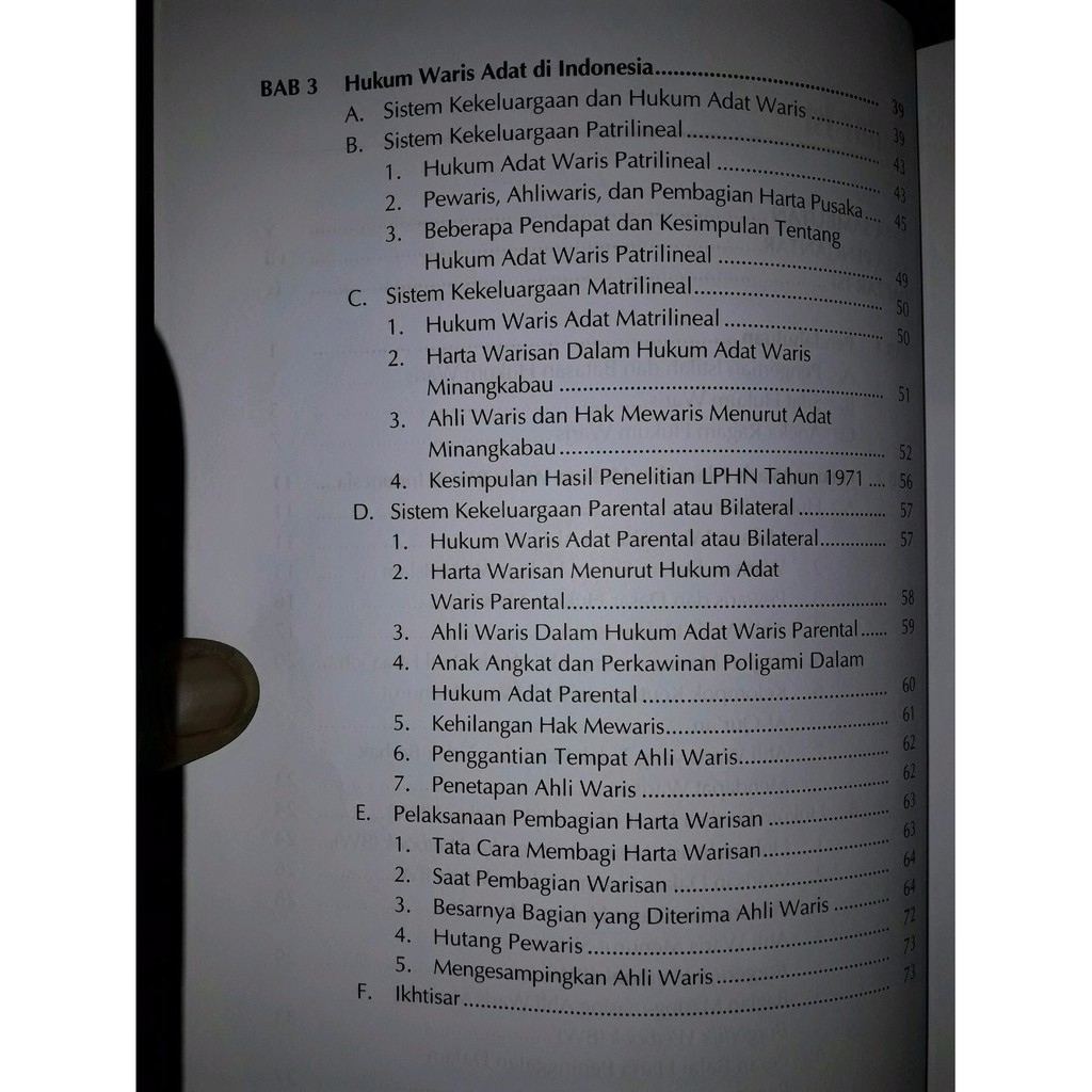 Jual Hukum Waris Indonesia Dalam Perspektif Islam Adat dan BW Edisi Revisi by Prof. Dr. H. Eman ...