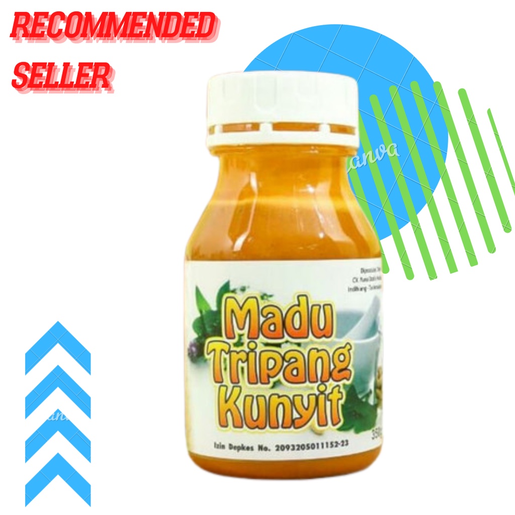 Jual Madu Tripang Kunyit Original Herbal Maag Kronis Asam Lambung Dan