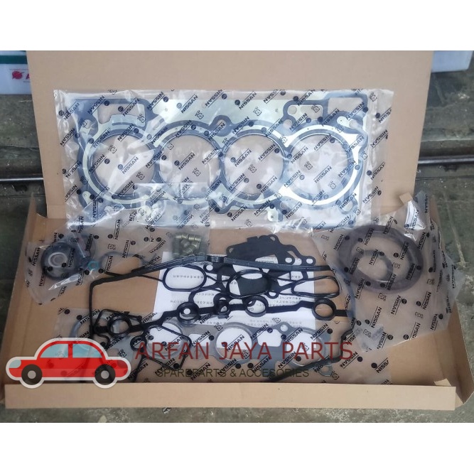 Jual PARTS Packing Set Full Set Gasket Engine Overhaul New Xtrail T31, Livina 1.8 | Shopee Indonesia