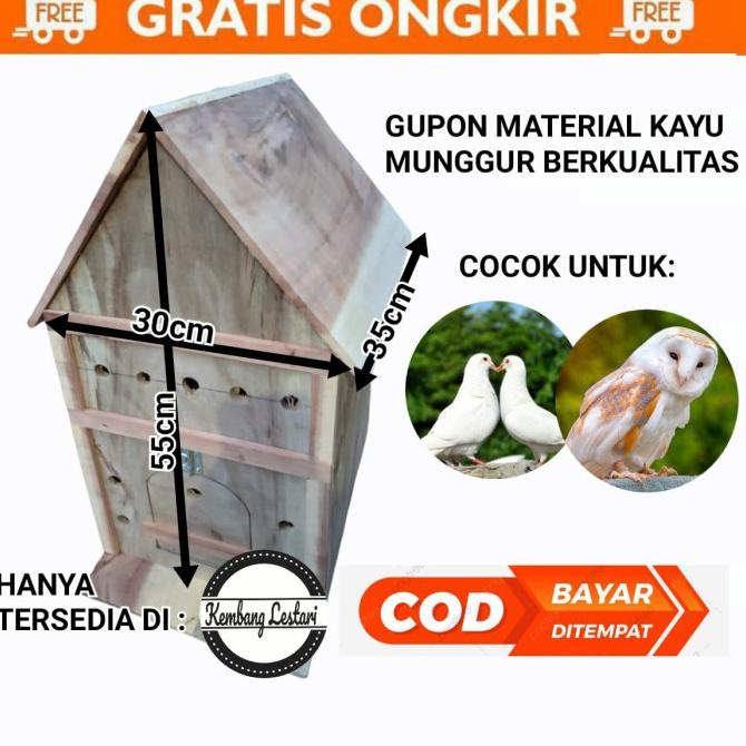 Jual {{{{}}] gupon rumah burung dara ceguk dll | Shopee Indonesia