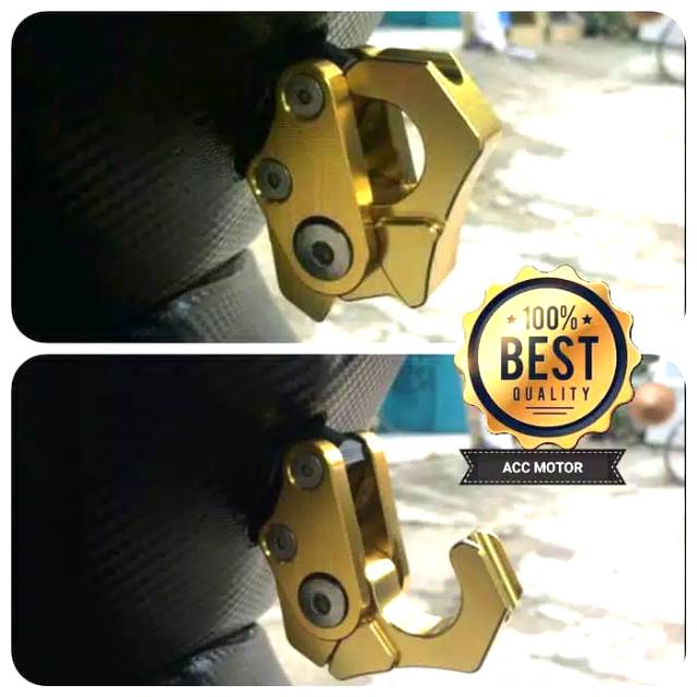 Jual Gantungan motor lipat CNC untuk semua motor | Shopee Indonesia